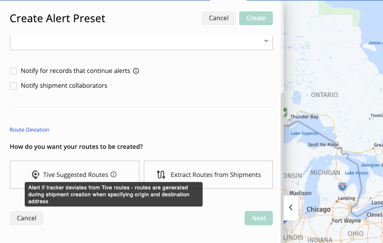 Smart Route Deviation Alerts